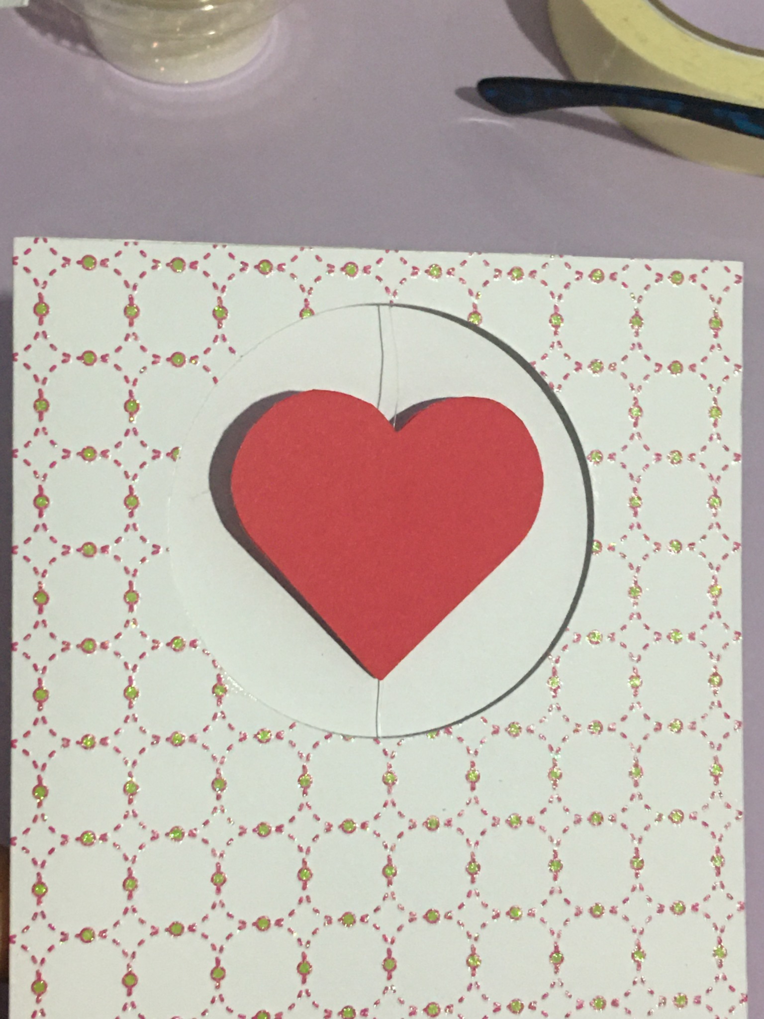 Spinning Heart Card - Workshops Essayer