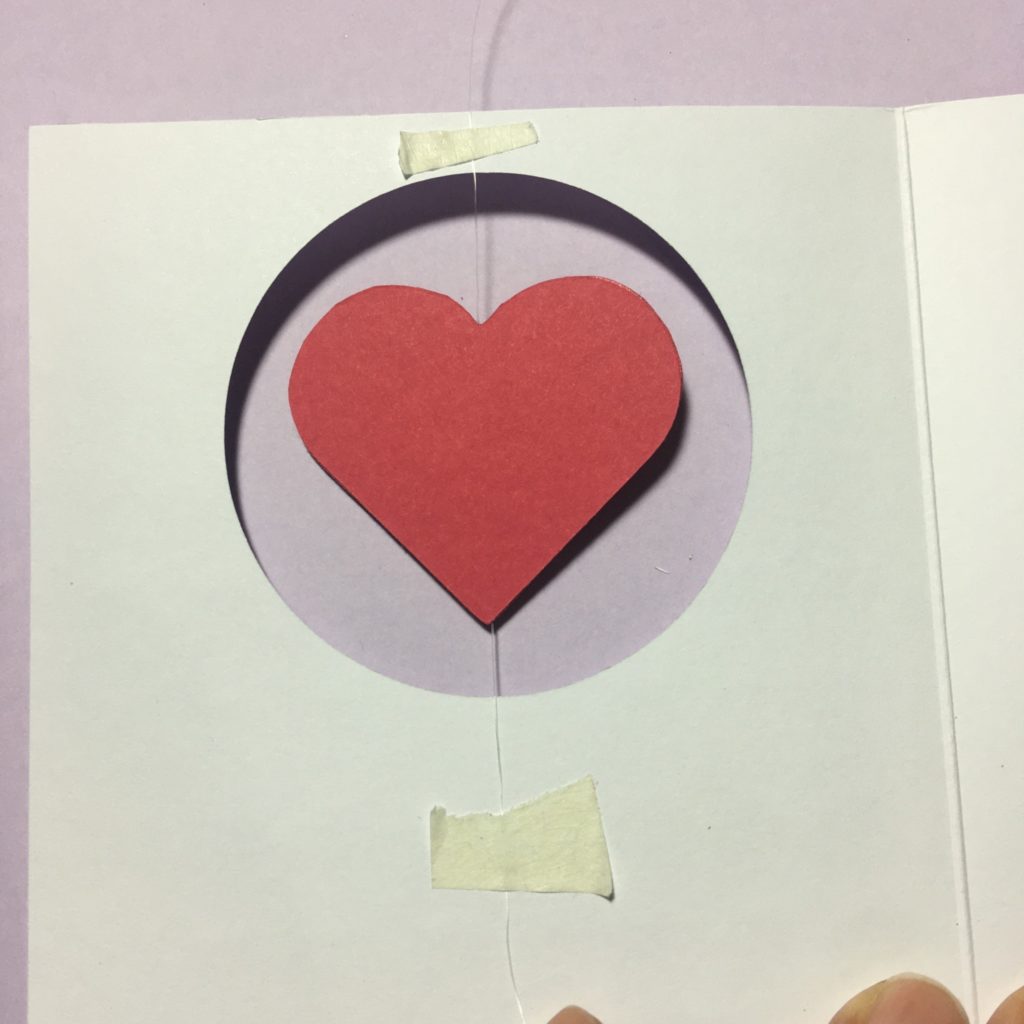 Spinning Heart Card - Workshops Essayer