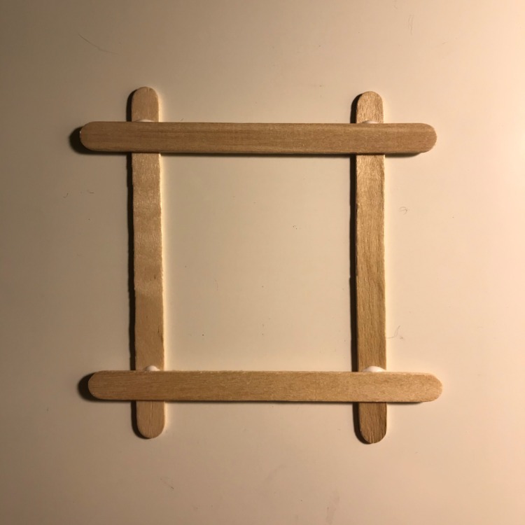 Popsicle Stick Picture Frame - Workshops Essayer