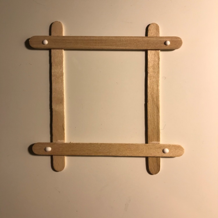 Popsicle Stick Picture Frame - Workshops Essayer