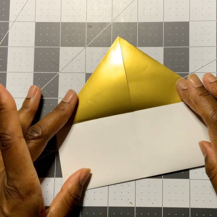 Origami Bell DIY - Workshops Essayer